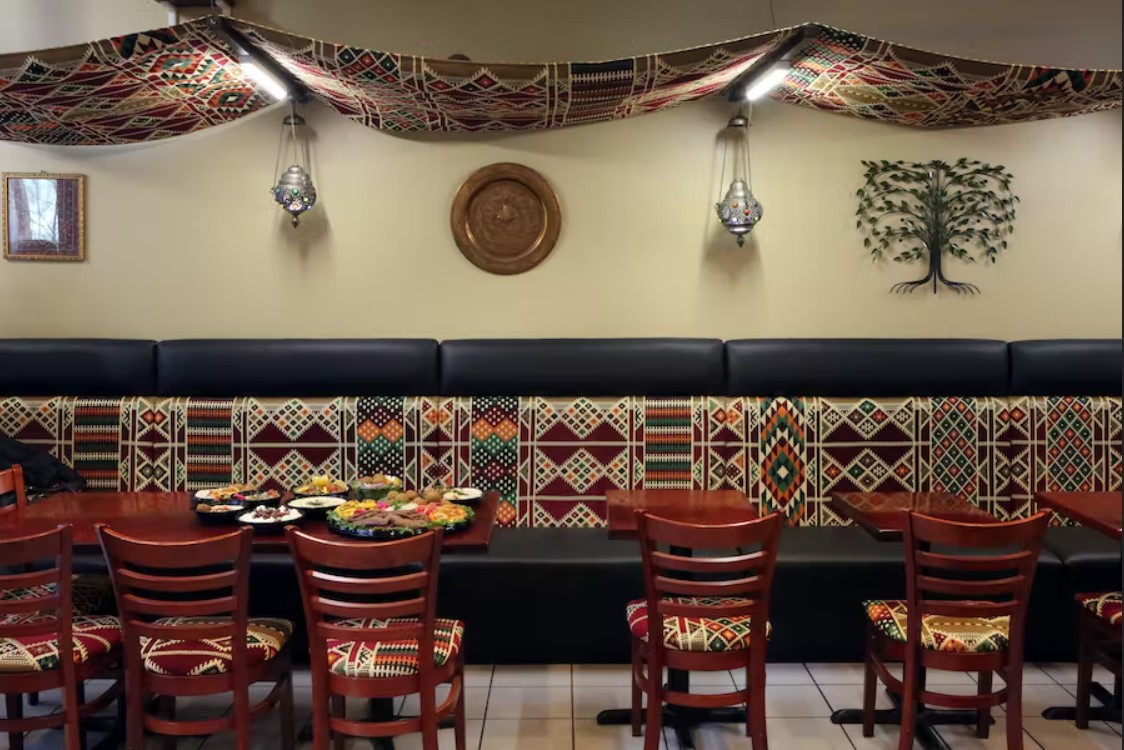 About Taza Cafe Chicago | Authentic Middle Eastern Cuisine