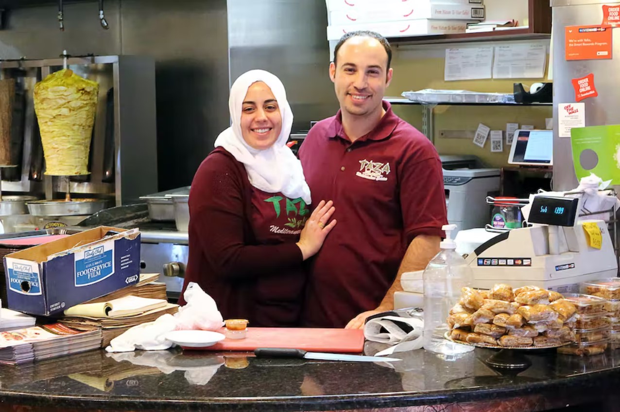 About Taza Cafe Chicago | Authentic Middle Eastern Cuisine
