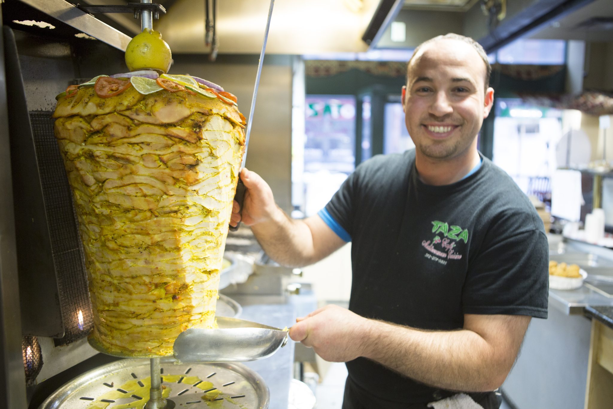 About Taza Cafe Chicago | Authentic Middle Eastern Cuisine