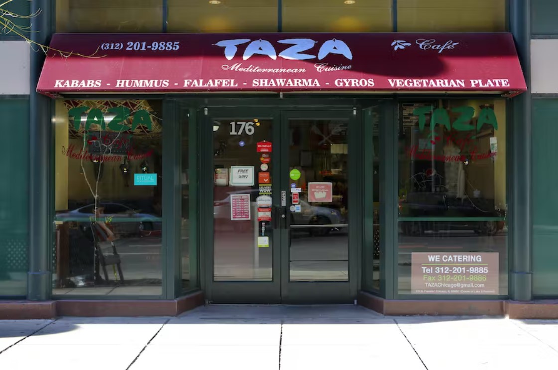 About Taza Cafe Chicago | Authentic Middle Eastern Cuisine