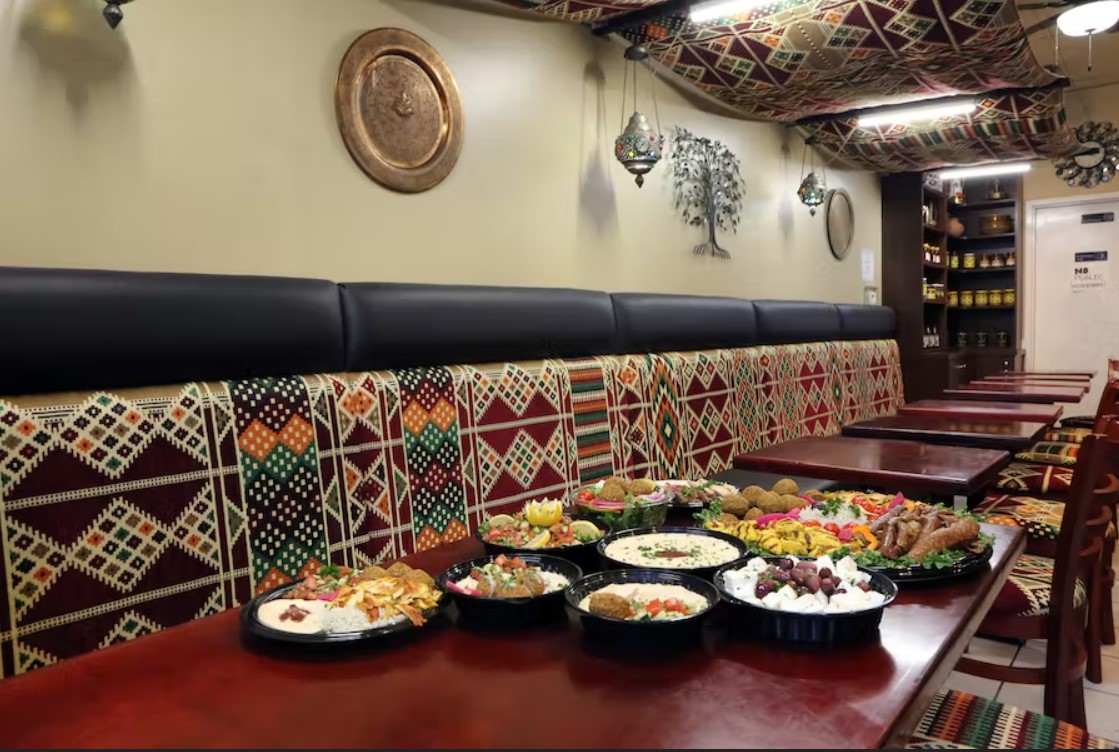 About Taza Cafe Chicago | Authentic Middle Eastern Cuisine